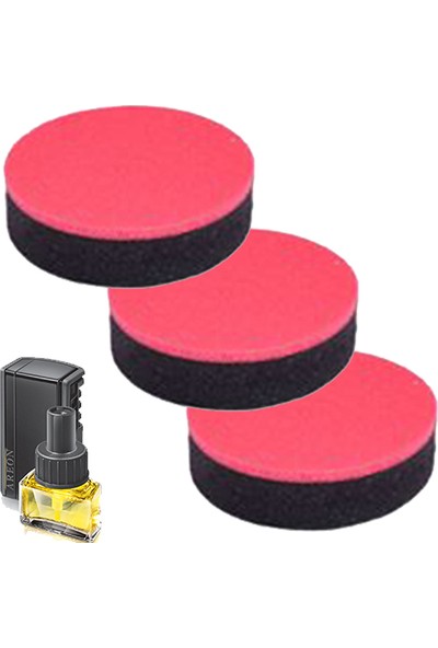 Wolfpar Pasta Cila Süngeri(3 Adet)+Areon Araç Klima Kokusu