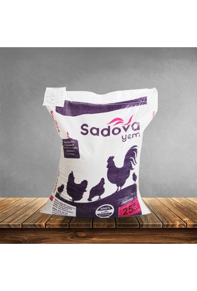 Sadova Yem 206 (Toz-Granül) Dev Irk Yarka Geliştirme Yemi -25 kg