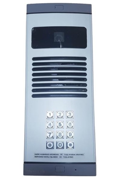 Multitek Dyf-05 Kameralı Işıklı Tuşlu Kapı Paneli Multitek Dyf-05 Kameralı Işıklı Tuşlu Kapı Paneli