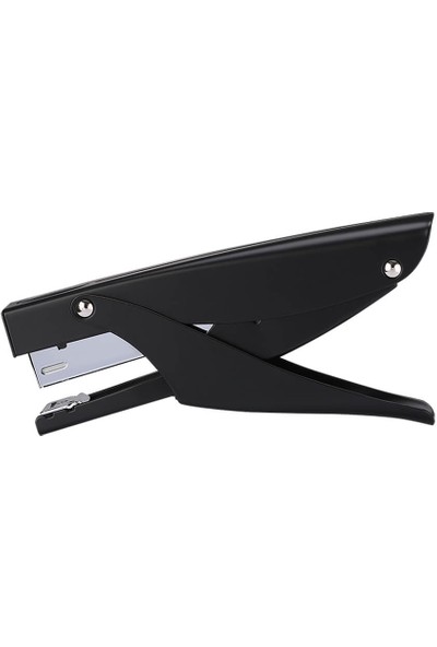 Deli Pens Tipi Zımba Makinesi Siyah 246 E0346