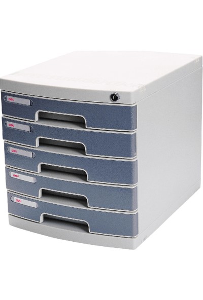 Deli 8855 5li Kitlenebilir Evrak Rafı 395X302X325