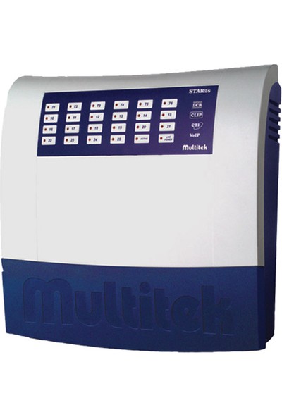 Multitek Star2 4 Dış/8 Dahili Santral Multitek Star2 4 Dış/8 Dahili Santral