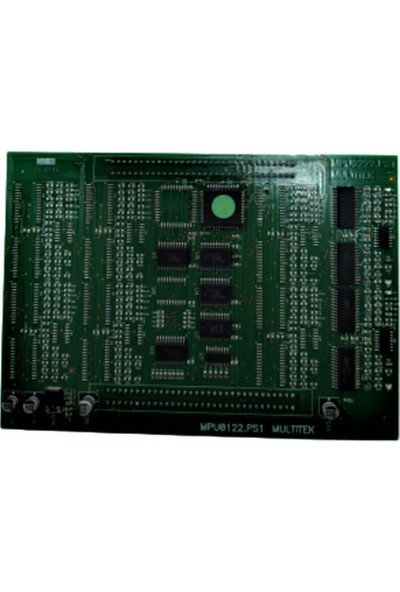 Multitek Sys-S1-4 4 Kanal Sesli Yanıt Sistemi Multitek Sys-S1-4 4 Kanal Sesli Yanıt Sistemi