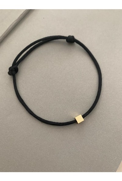 Misto Siyah Küp Bileklik