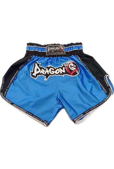 MT3075 Retro Muay Thai Şortu