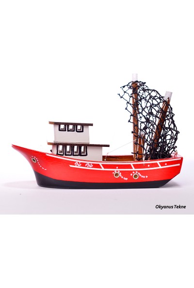 Okyanus Tekne Modelleri Balıkçı Gemi Maketi
