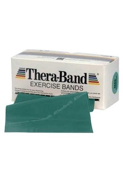 Theraband 1,5 Metre Sert - Yeşil