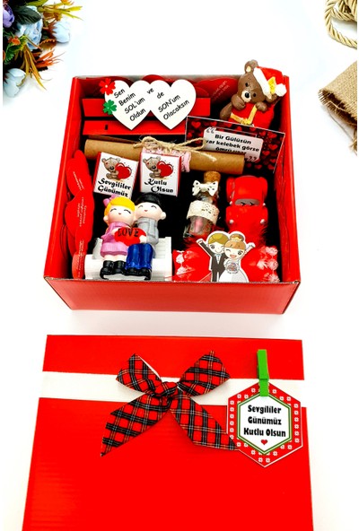 hediyekombini Sevgililer Günü Kişiye Özel Hediye Özel Hediye Romantik En Güzel 14 Şubat Hediyeleri 1RED6BOX9