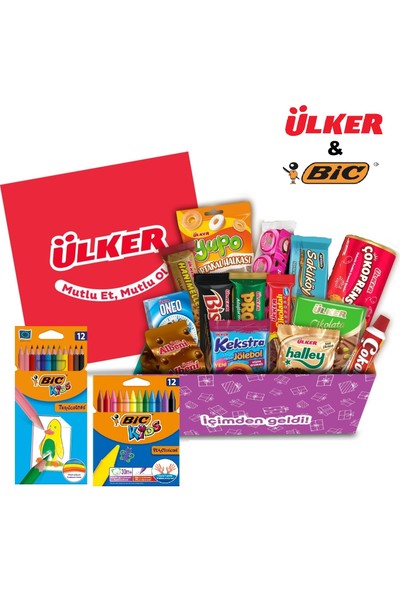 Ülker & Bic Sömestr Hediye Paketi