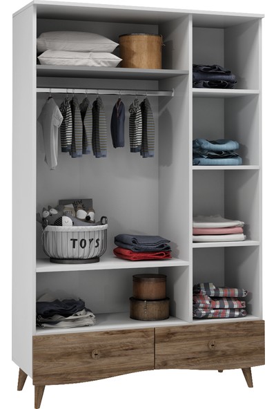 Venatto Aura Büyüyen Bebek Odası Takımı(Mdf)