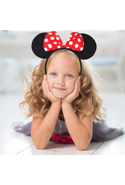 Tazador Minnie Mouse Taç Fare Tacı Kafa Bandı Tazador Minnie Mouse Taç Fare Tacı Kafa Bandı