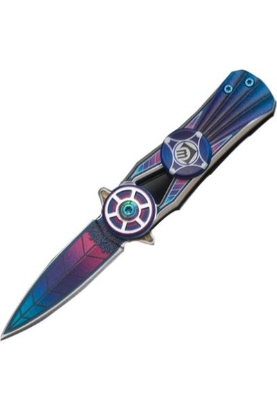 Taşkafa - Chongming Stres Çarkı Işlemeli Çakı Taşkafa - Chongming Stres Çarkı Işlemeli Çakı