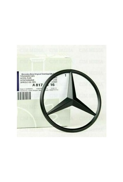 Avdanoto Bagaj Yıldızı (Mercedes W205)