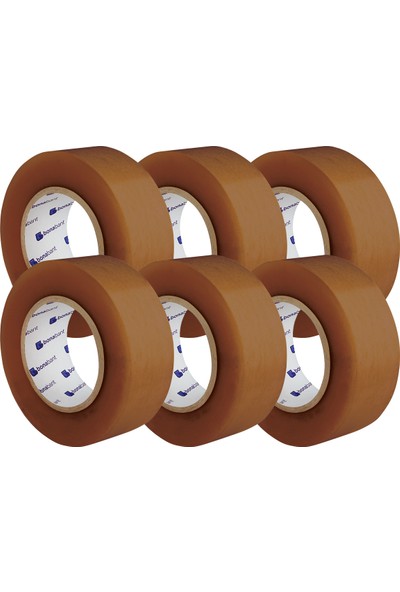 Bonabant Akrilik Taba 4,5CM*100MT 6 Adet Koli Bandı Bonabant Akrilik Taba 4,5CM*100MT 6 Adet Koli Bandı