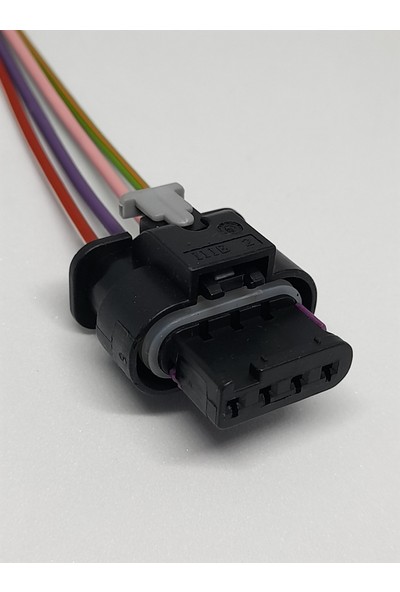 Ankara Klips Volswagen Akışmetre-Hava Debimetre Soketi 4YC036 Ankara Klips Volswagen Akışmetre-Hava Debimetre Soketi 4YC036