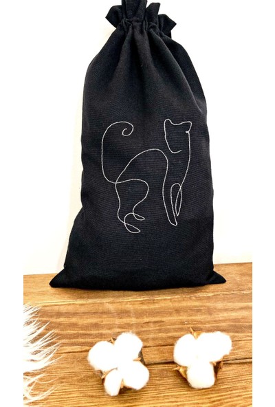 Atölye No 35 Kitten Siyah No:2