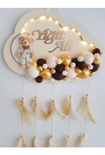 Baby Desing Ledli Bubble Kapı Süsü Ayıcıklı Bulut Bubble Ahşap Pano Kapısüsü Baby Desing Ledli Bubble Kapı Süsü Ayıcıklı Bulut Bubble Ahşap Pano Kapısüsü
