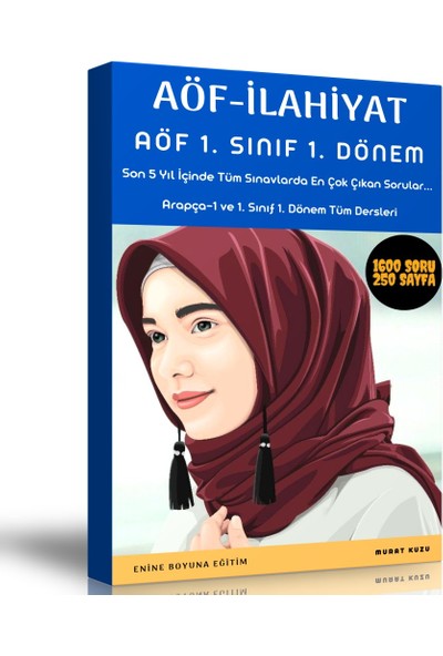 Aöf- Ilahiyat 1. Sınıf 1. Dönem Tüm Dersler