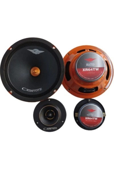 Cadence XR64TW 16 cm Dom Tweteer Li Midrange Sx Cadence XR64TW 16 cm Dom Tweteer Li Midrange Sx