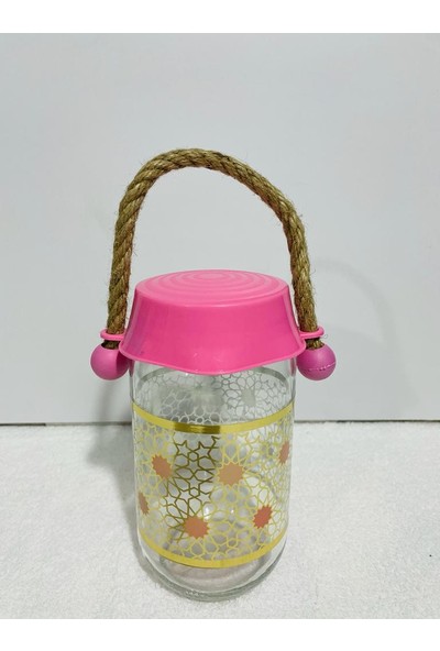 Eminem Desenli Cam Kavanoz 900 ml