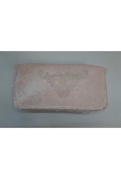 Bünyamin Çalışkan Kadife Kumaş Süngerli Yorgan Hurç Fransız Güpürlü Dantel Çeyizlik Yorgan Hurç - Bohça 98X48X44CM Bünyamin Çalışkan Kadife Kumaş Süngerli Yorgan Hurç Fransız Güpürlü Dantel Çeyizlik Yorgan Hurç - Bohça 98X48X44CM