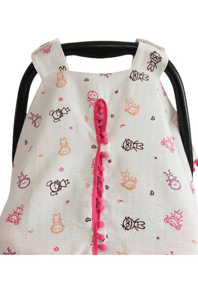 Sarah Baby&Home Sarah Baby & Home Müslin Puset Örtüsü Sarah Baby&Home Sarah Baby & Home Müslin Puset Örtüsü