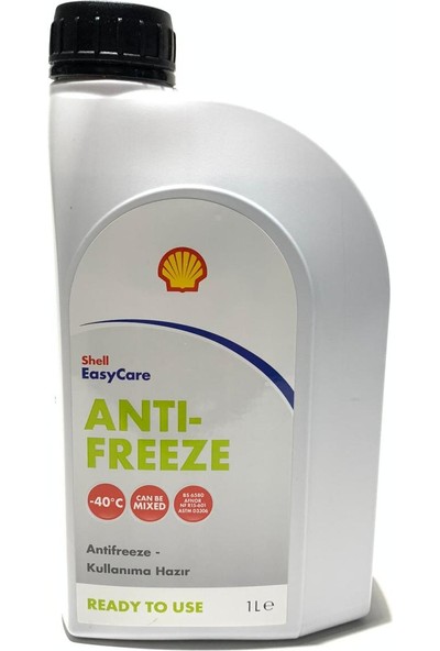 Shell Rtu Mavi Antifriz -40 Derece 1 Litre