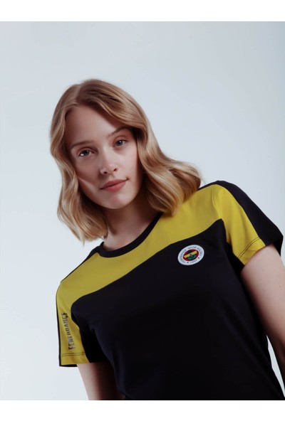 Kadın Trıbun Basic Tshirt