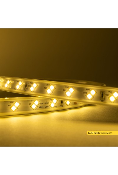 ACK 120 LED li Şerit LED 3000K Gün Işığı 220V 6W ACK 120 LED li Şerit LED 3000K Gün Işığı 220V 6W