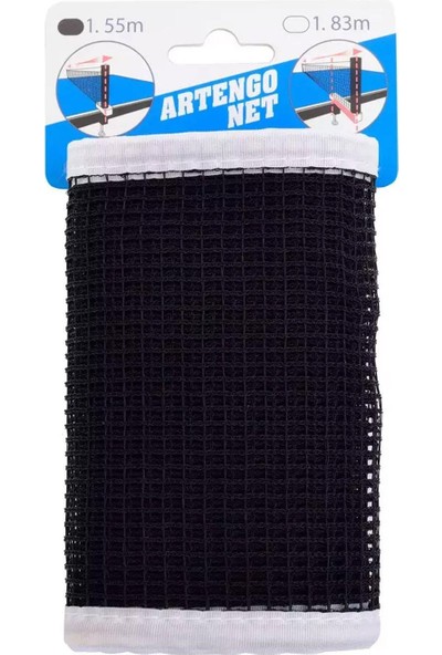 Badem10 Artengo Masa Tenisi Filesi 155 cm Siyah