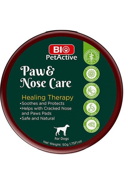 Bio Pet Active Pet Active Paw & Nose Care Köpek Pati ve Burun Kremi 50 Gr. Bio Pet Active Pet Active Paw & Nose Care Köpek Pati ve Burun Kremi 50 Gr.