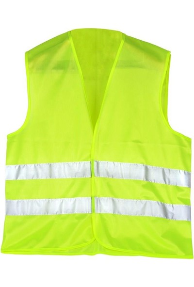 Ymn Ikaz Yeleği Fosforlu Sarı