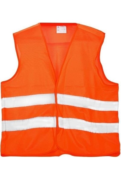 Ymn Ikaz Yeleği Fosforlu Turuncu