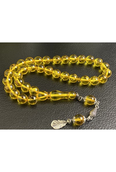 Karadağ 10X10 Sinek Fosilli Kehribar