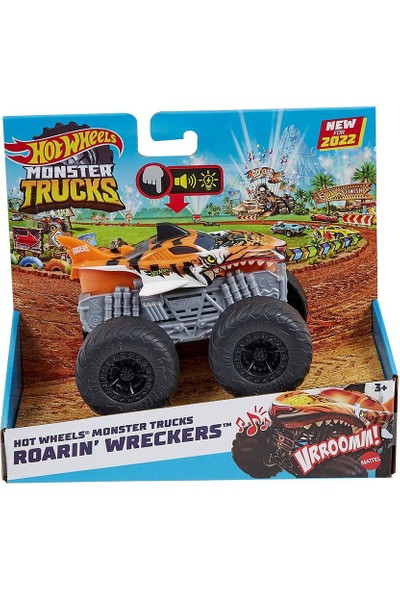 Hot Wheels Monster Trucks 1:43 Tiger Shark HDX60 HDX62 Lisanslı Ürün Hot Wheels Monster Trucks 1:43 Tiger Shark HDX60 HDX62 Lisanslı Ürün