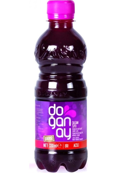 Doğanay Şalgam Suyu 330ML Acı x 24 Adet