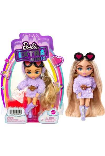 Barbie Extra Mınıs Mini Bebekler HGP63 HGP66 Lisanslı Ürün Barbie Extra Mınıs Mini Bebekler HGP63 HGP66 Lisanslı Ürün