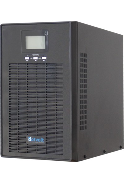 Volt Mn 3 Kva 1/1 Online Ups 3 Kva / 2700 W