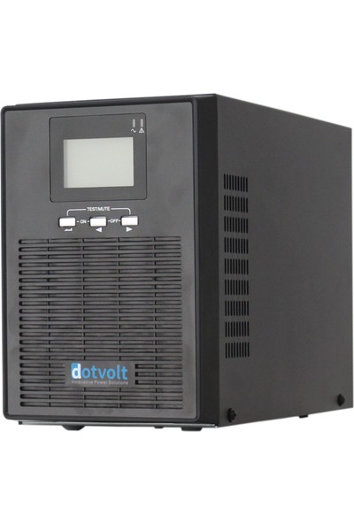 Dotvolt Volt Mn 1 Kva 1/1 Online Ups 1 Kva / 900 W