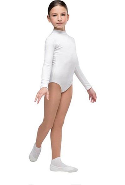 Masal Kostüm Balıkçı Yaka Çalışma Mayosu Dans Bale Cimnastik Masal Kostüm Balıkçı Yaka Çalışma Mayosu Dans Bale Cimnastik