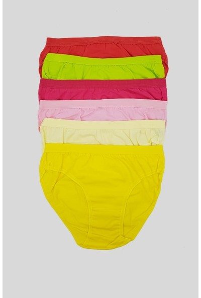 Tutku 6li Bayan Bikini Külot Tutku 6li Bayan Bikini Külot