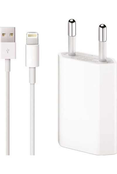 Foon Apple iPhone Lightning Şarj Cihazı Seti Foon Apple iPhone Lightning Şarj Cihazı Seti
