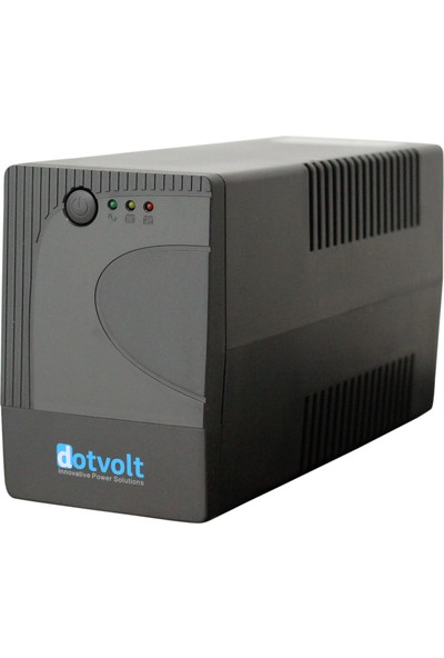 Dotvolt Volt LN650 Line Interactive Ups 650 Va / 390 W Dotvolt Volt LN650 Line Interactive Ups 650 Va / 390 W