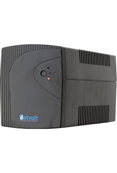 Dotvolt Volt LN1200 Line Interactive Ups 1200 Va / 720 W Dotvolt Volt LN1200 Line Interactive Ups 1200 Va / 720 W