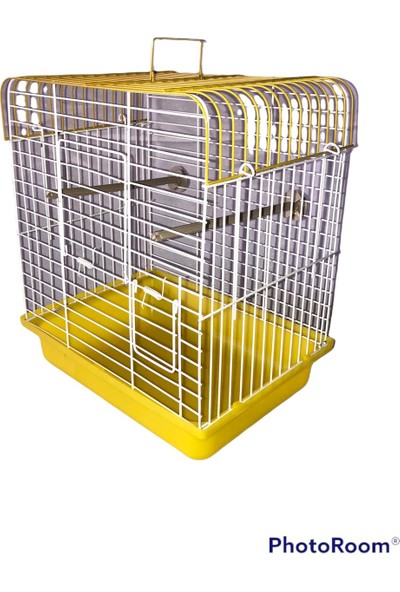 Pet Markt Muhabbet Kuşu Kafesi Tek Kapı