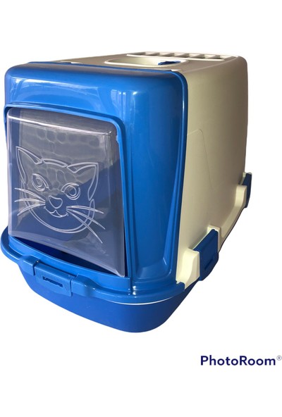 Pet Markt Çift Açılır Büyük Kedi Tuvaleti Pet Markt Çift Açılır Büyük Kedi Tuvaleti