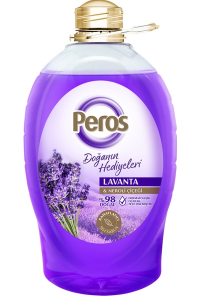 Peros Lavender&Neroli Sıvı Sabun 3,6 kg Peros Lavender&Neroli Sıvı Sabun 3,6 kg