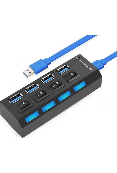 Maxgo 4 Port Hub USB 3.0 Çoğaltıcı Çoklayıcı