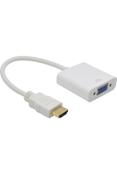 Maxgo HDMI To VGA Dönüştürücü Çevirici Kablo Adaptör