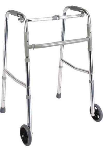 Poylin P551 Alüminyum Tekerlikli Walker (Yürüteç) Poylin P551 Alüminyum Tekerlikli Walker (Yürüteç)